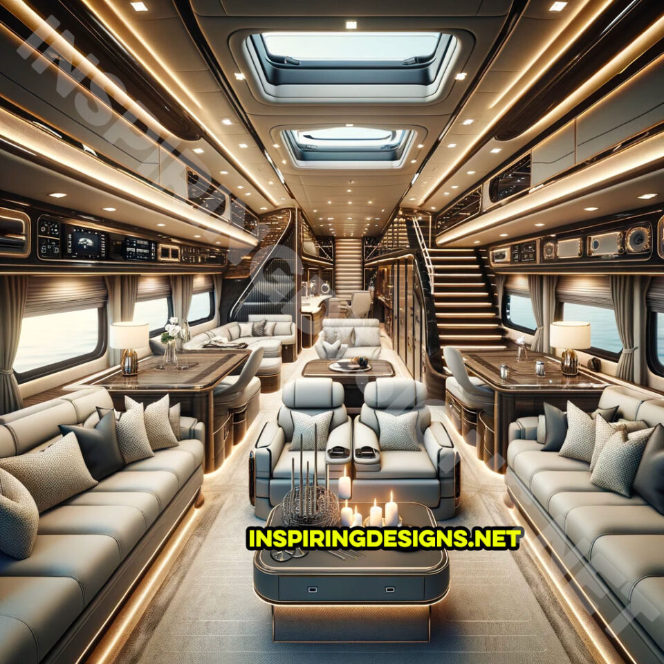 These Giant RVs Shaped Like Yachts Are a New Wave of Road-Tripping Luxury
