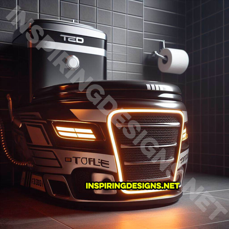 There Are Now Toilets Shaped Like Pickup Trucks, Monster Trucks, Race ...