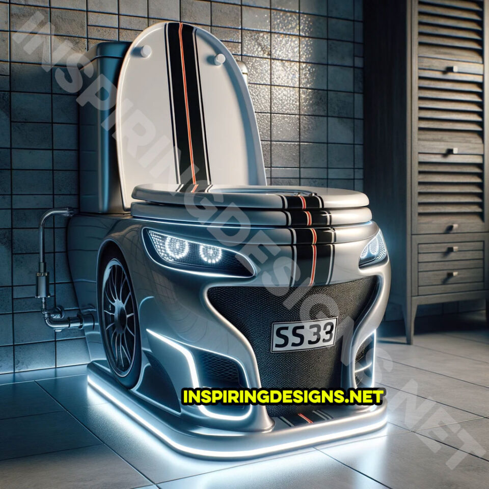 There Are Now Toilets Shaped Like Pickup Trucks, Monster Trucks, Race ...