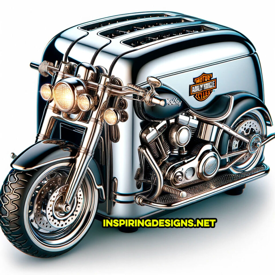 These Harley Davidson Motorcycle Kitchen Appliances Are a Must-Have for ...