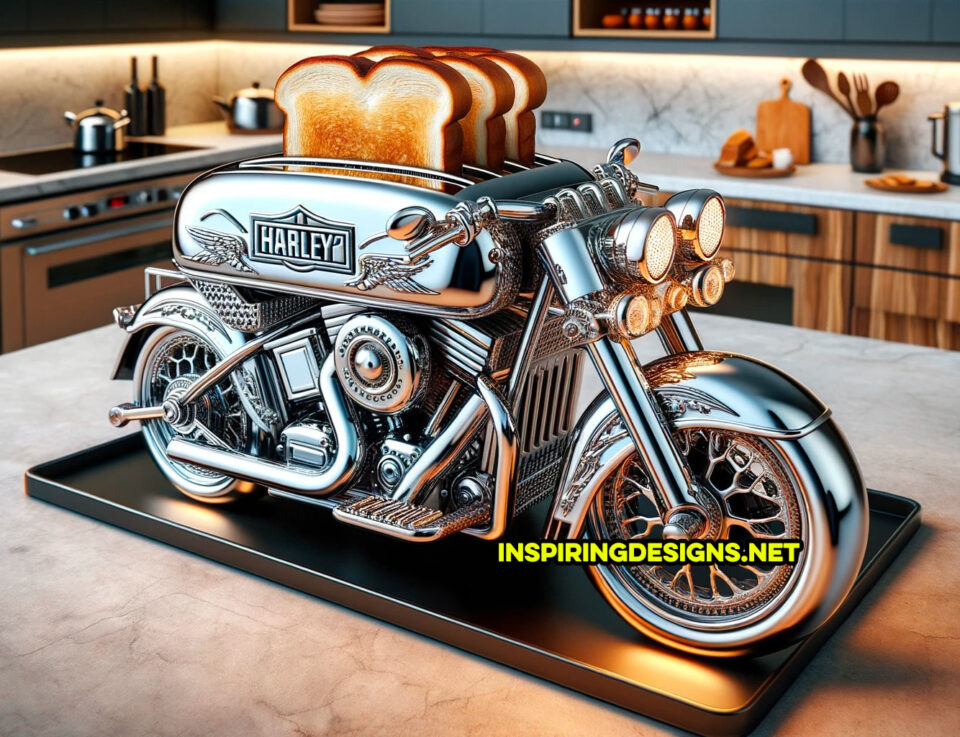 These Harley Davidson Motorcycle Kitchen Appliances Are a Must-Have for ...