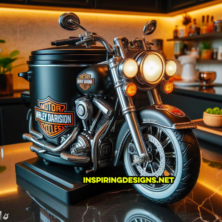 These Harley Davidson Motorcycle Kitchen Appliances Are a Must-Have for ...