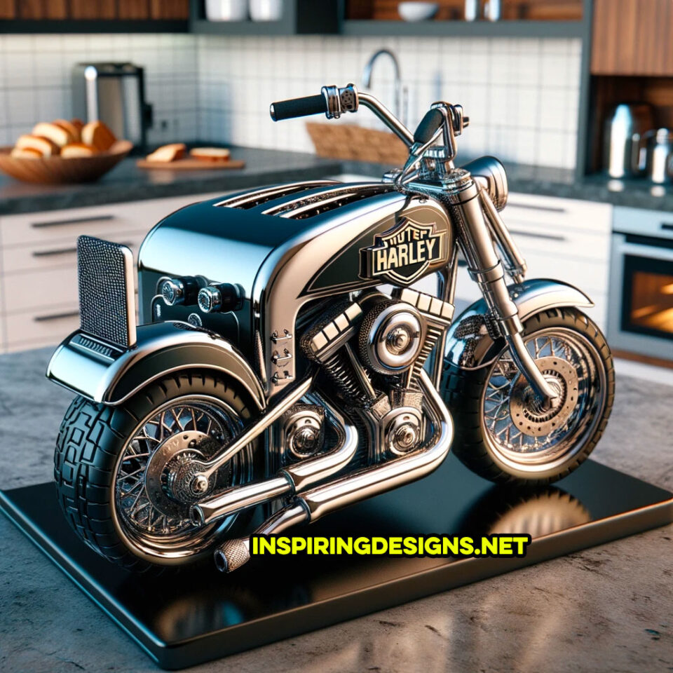 These Harley Davidson Motorcycle Kitchen Appliances Are a Must-Have for ...
