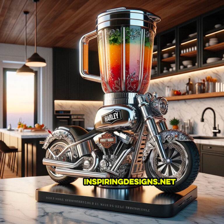 These Harley Davidson Motorcycle Kitchen Appliances Are a Must-Have for ...