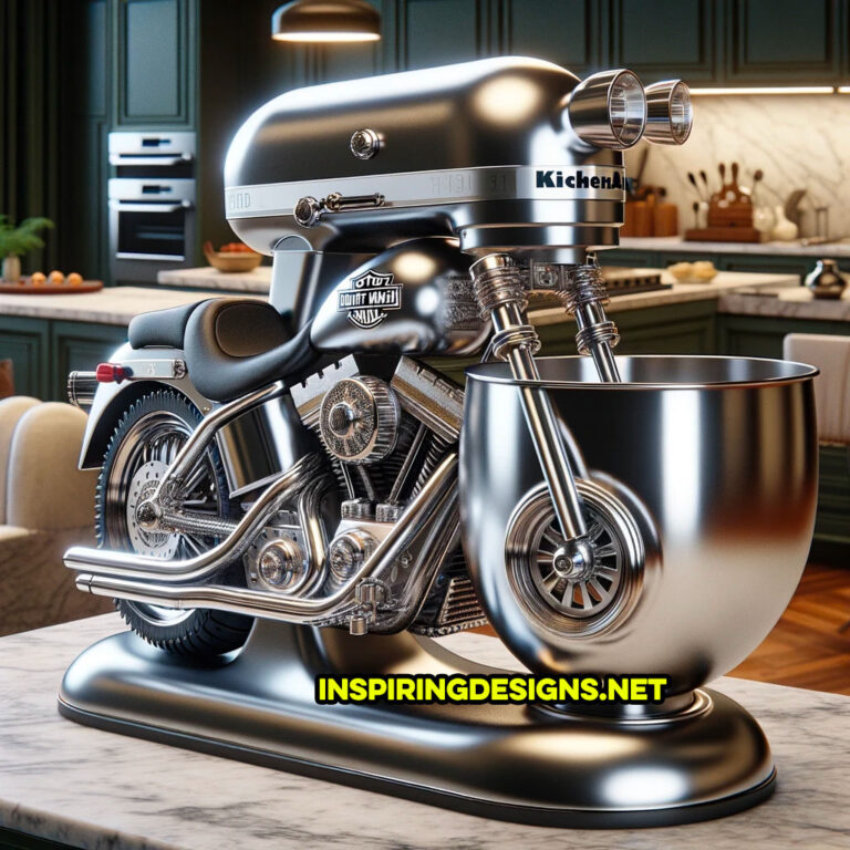 These Harley Davidson Motorcycle Kitchen Appliances Are a Must-Have for ...