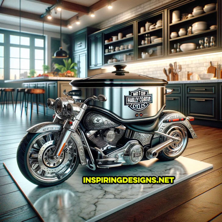 These Harley Davidson Motorcycle Kitchen Appliances Are a Must-Have for ...