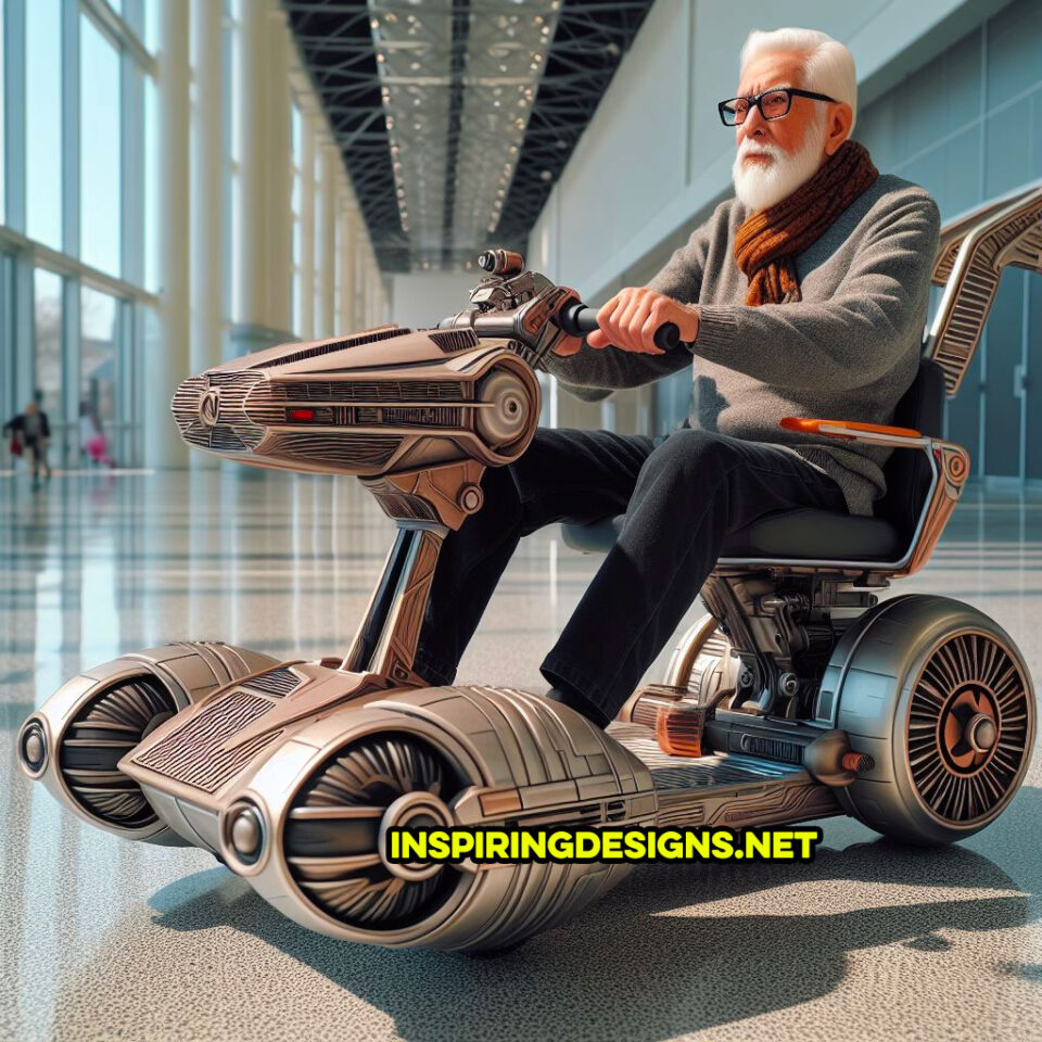 These Star Wars Mobility Scooters Are Transforming Seniors into ...