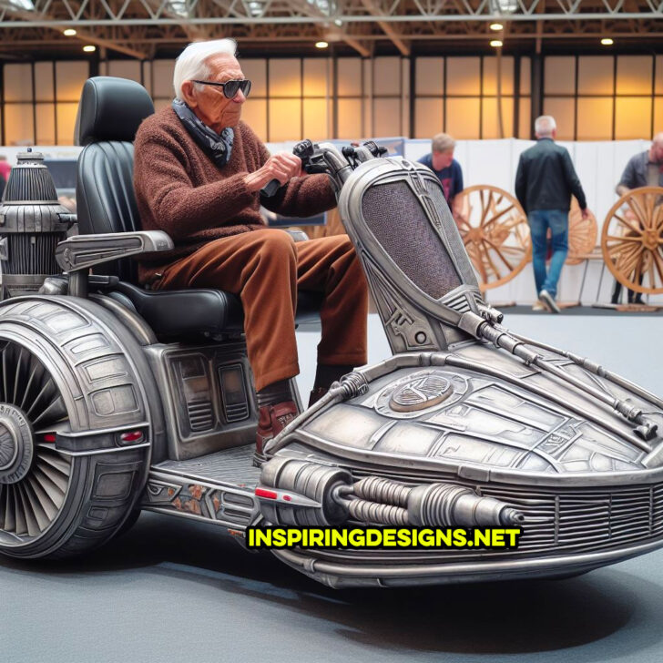 These Star Wars Mobility Scooters Are Transforming Seniors into ...