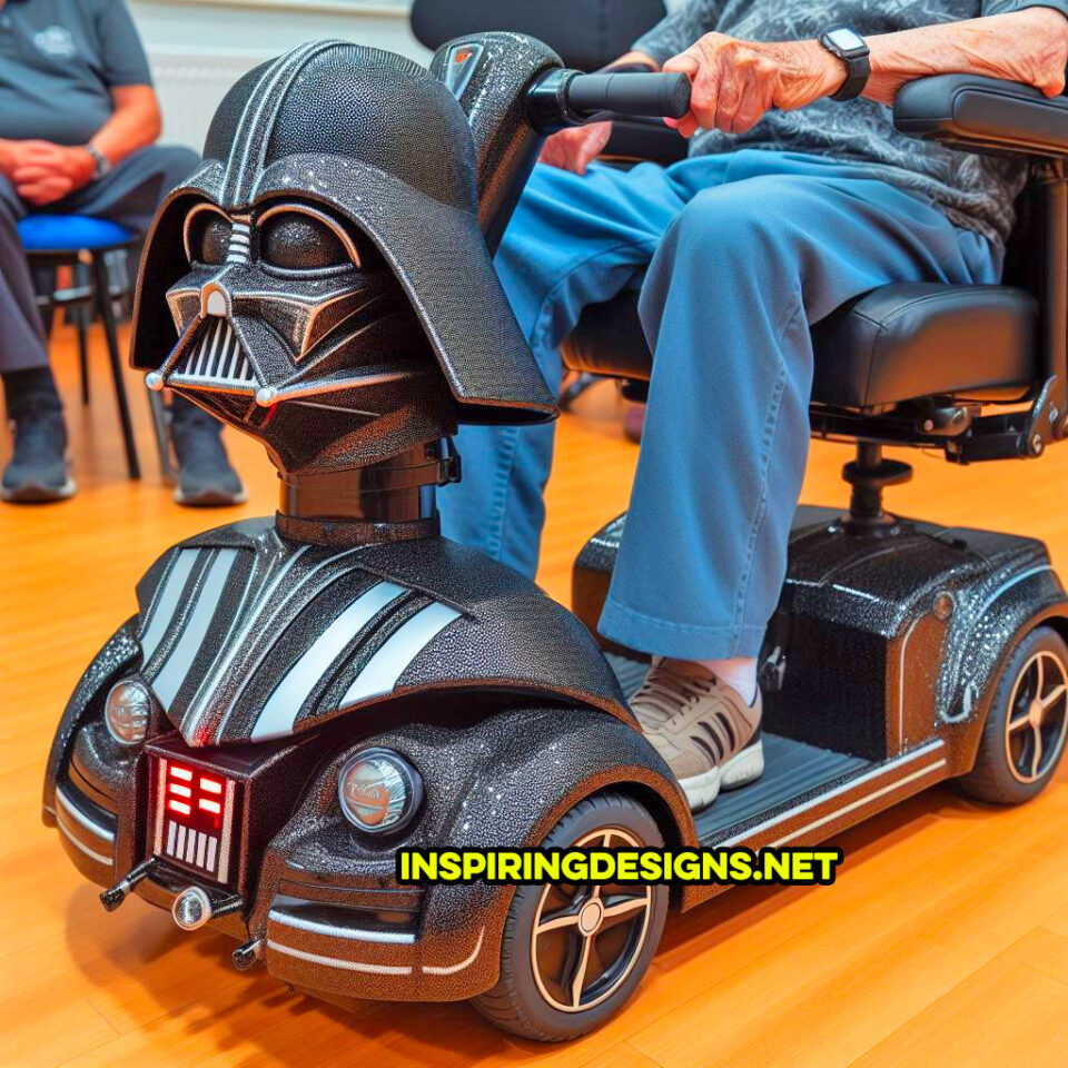 These Star Wars Mobility Scooters Are Transforming Seniors into ...