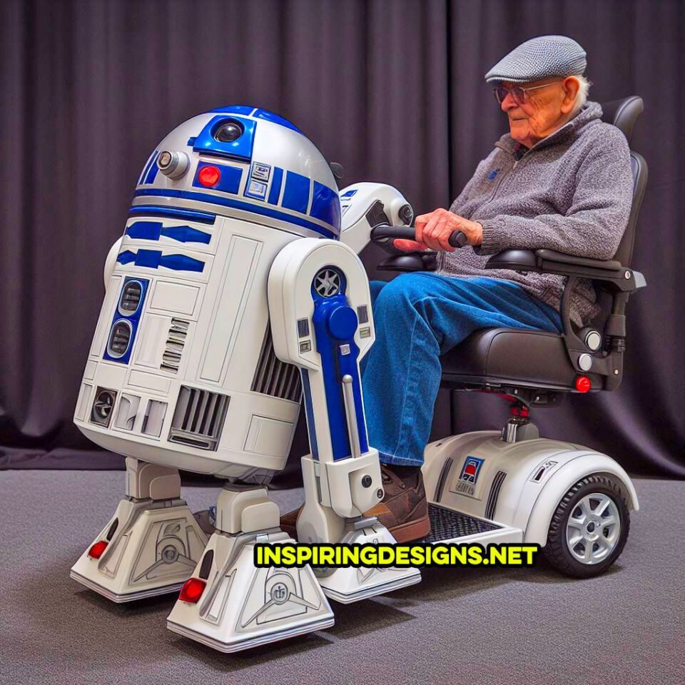 These Star Wars Mobility Scooters Are Transforming Seniors into ...