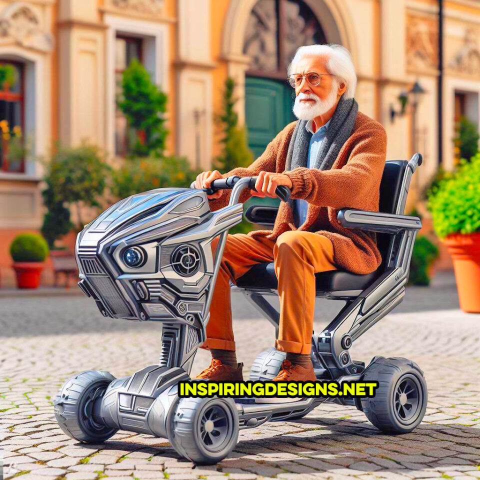 These Star Wars Mobility Scooters Are Transforming Seniors into ...