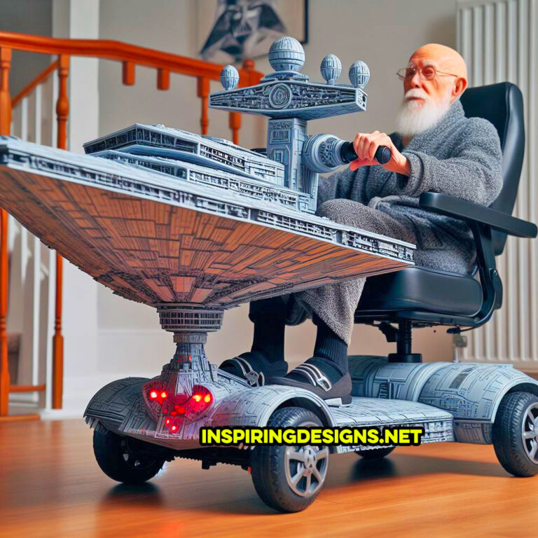 These Star Wars Mobility Scooters Are Transforming Seniors into ...