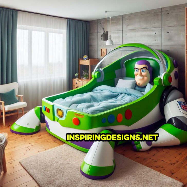 Giant Disney and Pixar Character Kids Beds