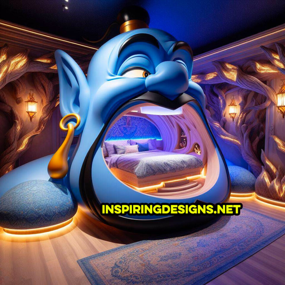 Giant Disney and Pixar Character Kids Beds