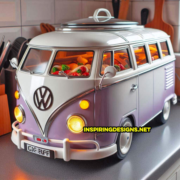 Volkswagen Bus Slow Cookers Will Be a Hit At Your Next Potluck