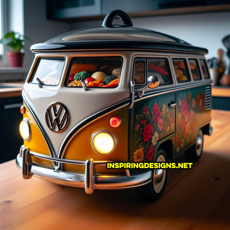 Volkswagen Bus Slow Cookers Will Be a Hit At Your Next Potluck