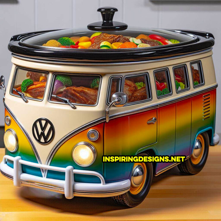 Volkswagen Bus Slow Cookers Will Be a Hit At Your Next Potluck