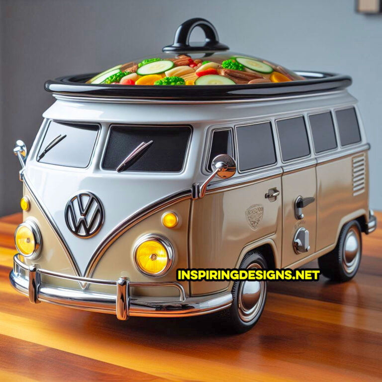 Volkswagen Bus Slow Cookers Will Be a Hit At Your Next Potluck