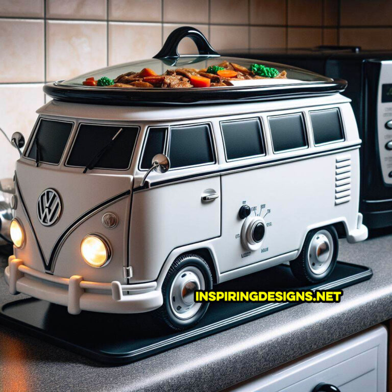 Volkswagen Bus Slow Cookers Will Be a Hit At Your Next Potluck