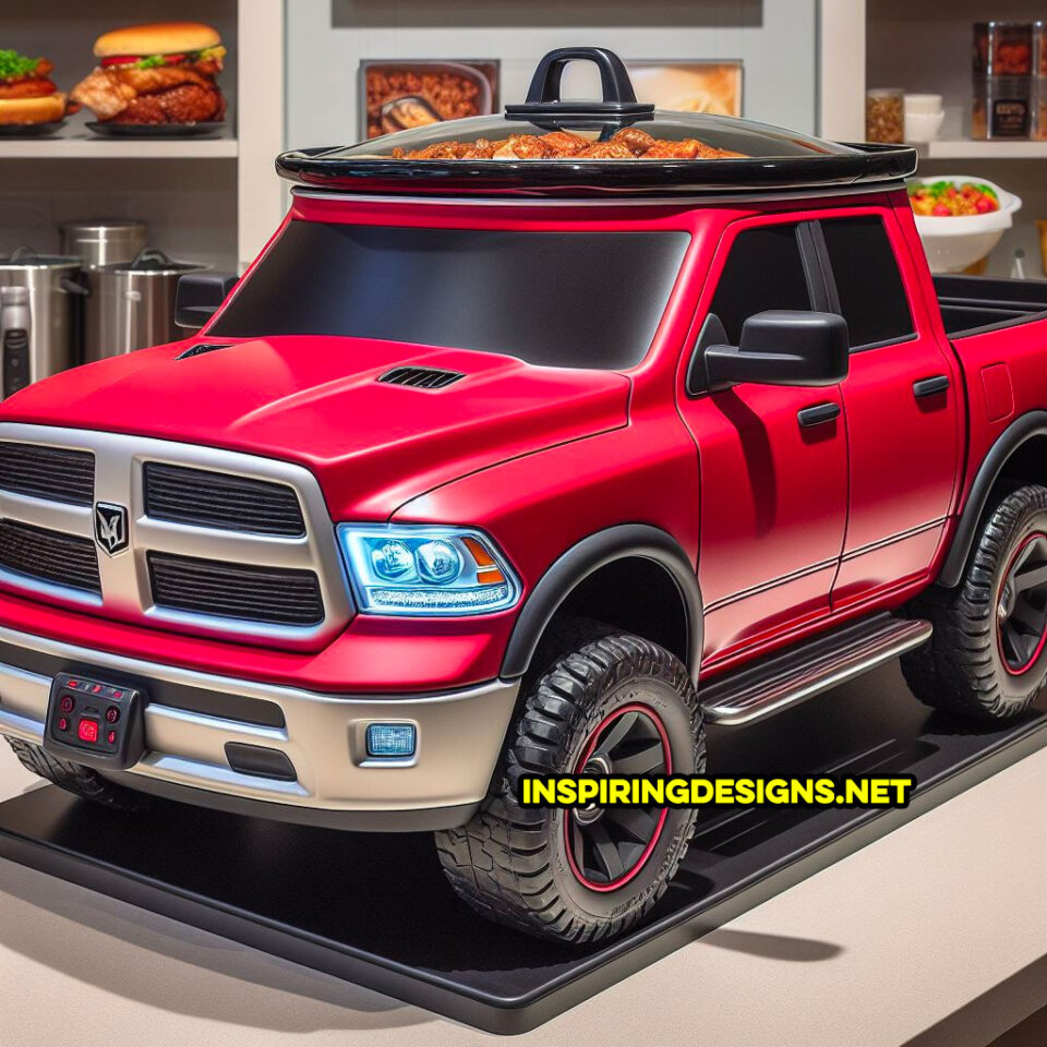 These Pickup Truck Slow Cookers Will Rev Up Your Potluck Game!