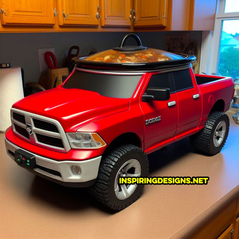 These Pickup Truck Slow Cookers Will Rev Up Your Potluck Game!