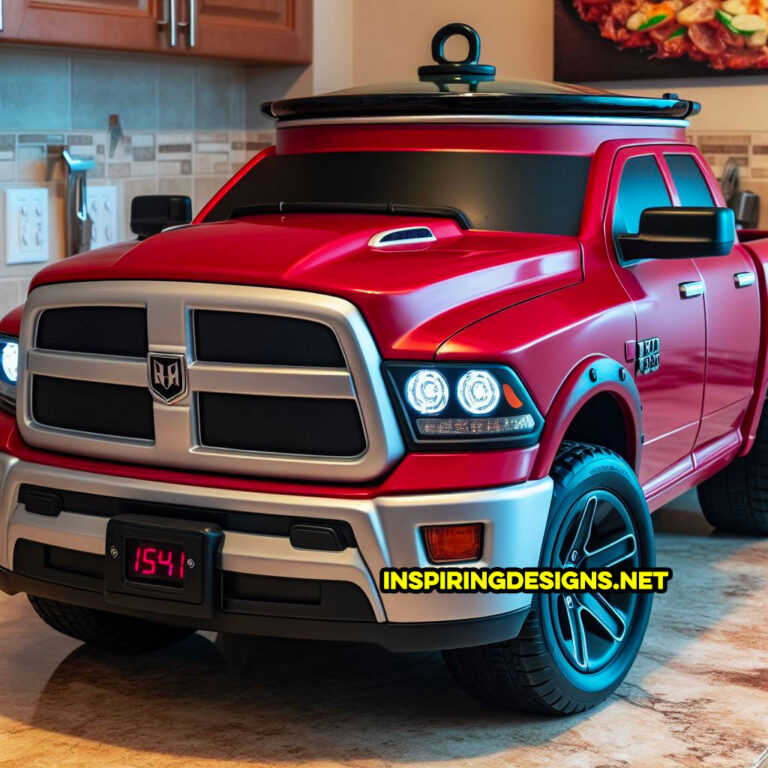 These Pickup Truck Slow Cookers Will Rev Up Your Potluck Game!