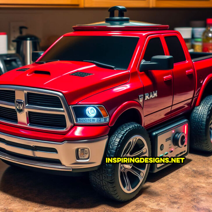 These Pickup Truck Slow Cookers Will Rev Up Your Potluck Game!