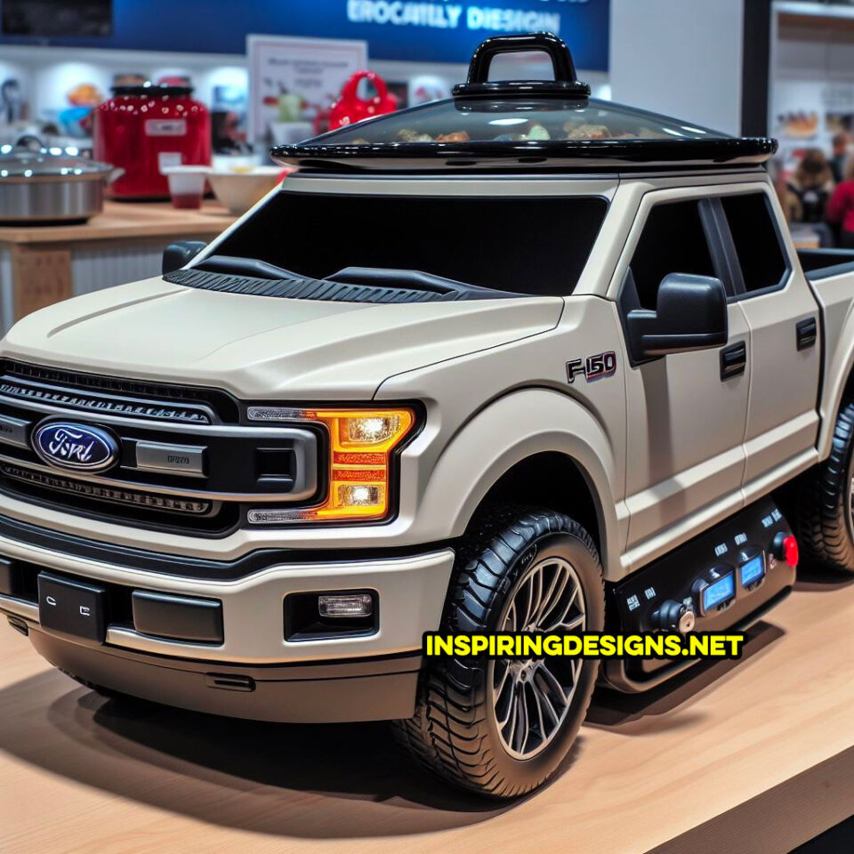 These Pickup Truck Slow Cookers Will Rev Up Your Potluck Game!