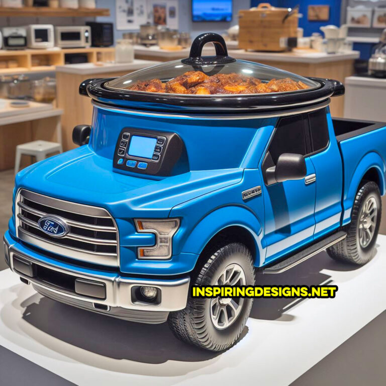 These Pickup Truck Slow Cookers Will Rev Up Your Potluck Game!