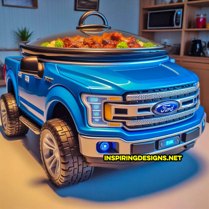These Pickup Truck Slow Cookers Will Rev Up Your Potluck Game!