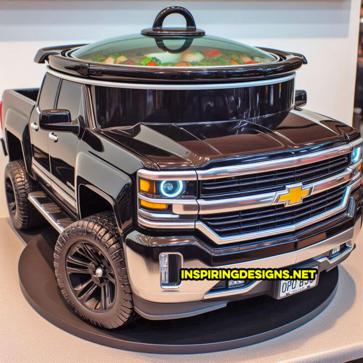 These Pickup Truck Slow Cookers Will Rev Up Your Potluck Game!