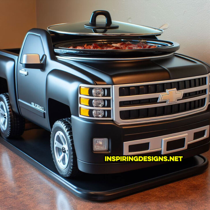 These Pickup Truck Slow Cookers Will Rev Up Your Potluck Game!