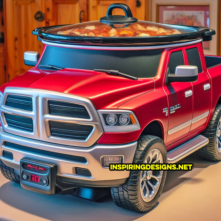 These Pickup Truck Slow Cookers Will Rev Up Your Potluck Game!