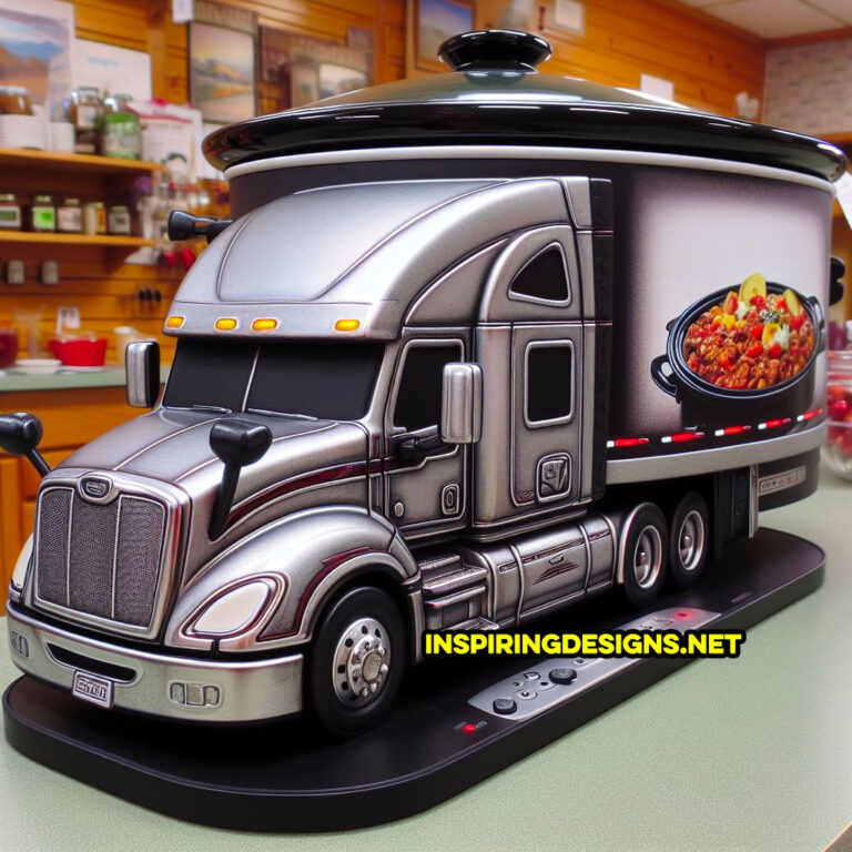 These Semi-Truck Slow Cookers Bring Big Rig Cooking Adventures To Your ...