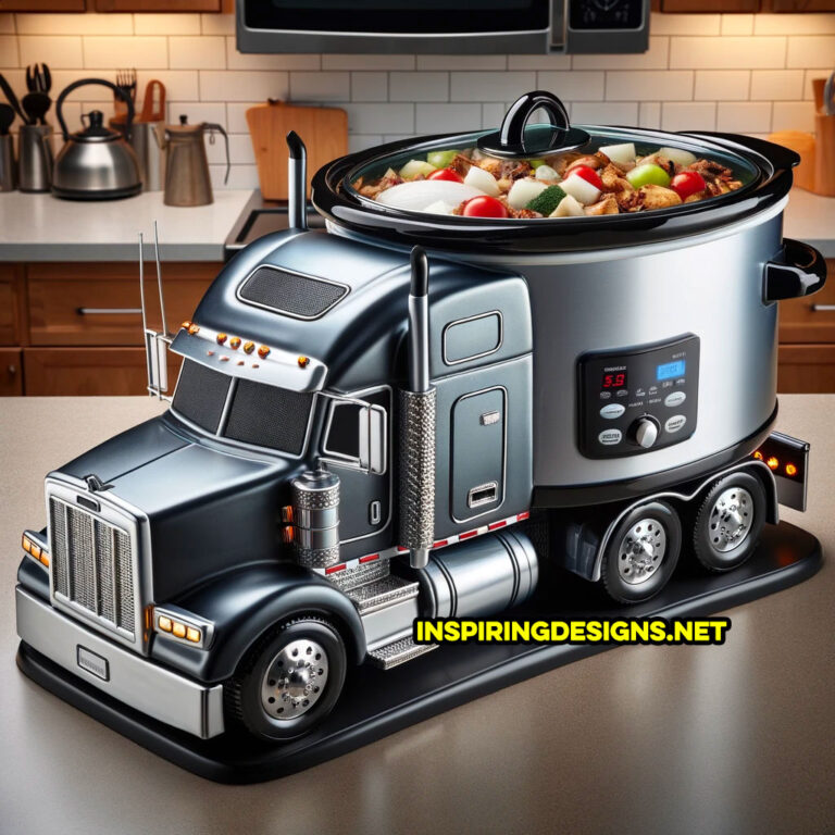 These Semi-Truck Slow Cookers Bring Big Rig Cooking Adventures To Your ...