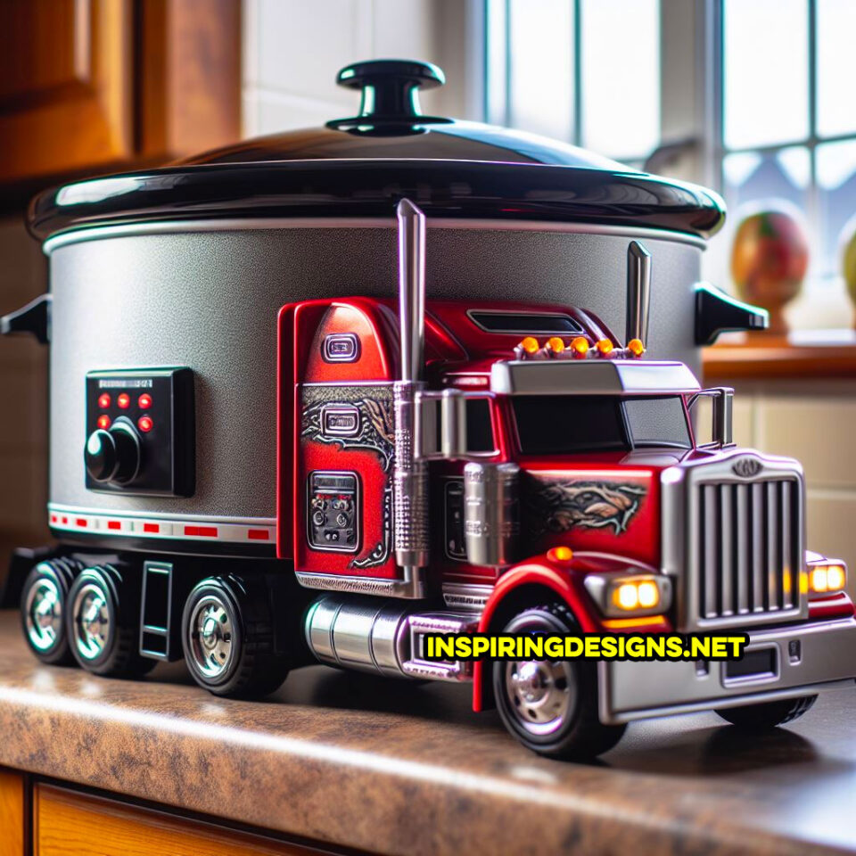 These Semi-Truck Slow Cookers Bring Big Rig Cooking Adventures To Your ...