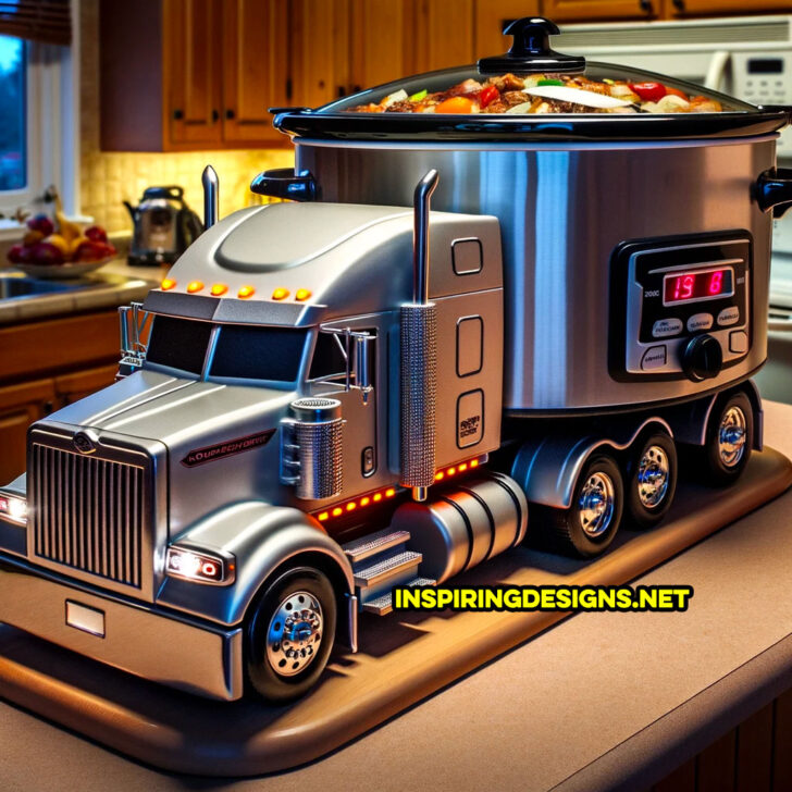 These Semi-Truck Slow Cookers Bring Big Rig Cooking Adventures To Your ...
