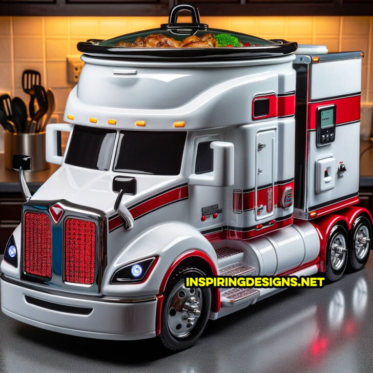 These Semi-Truck Slow Cookers Bring Big Rig Cooking Adventures To Your ...