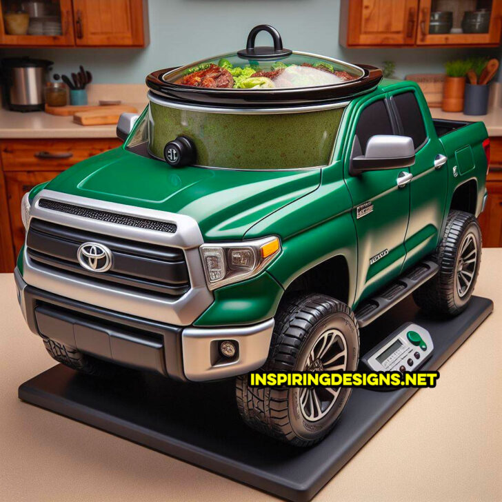 These Pickup Truck Slow Cookers Will Rev Up Your Potluck Game ... These Pickup Truck Slow Cookers Will Rev Up Your Potluck Game ...