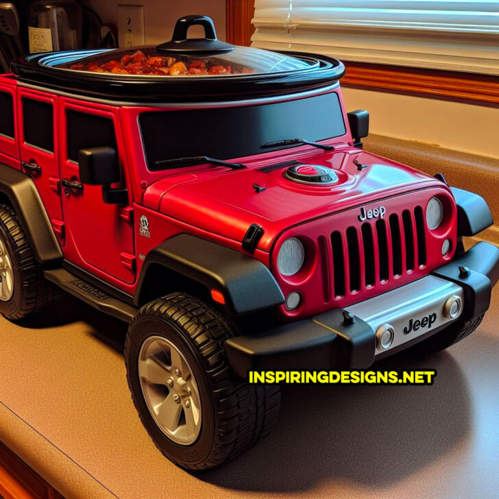 These Pickup Truck Slow Cookers Will Rev Up Your Potluck Game!