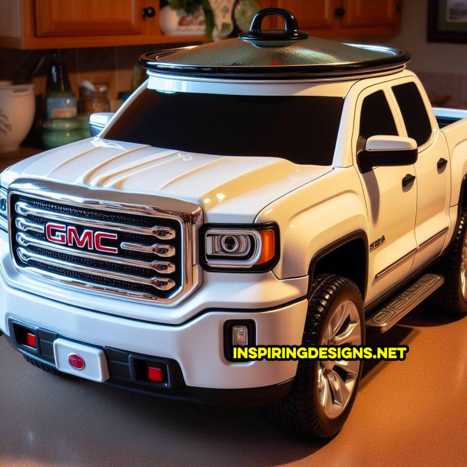 These Pickup Truck Slow Cookers Will Rev Up Your Potluck Game!