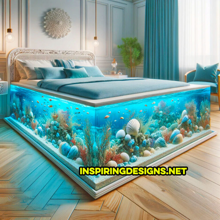 These Epoxy Beach Wave Beds Will Make You Feel Like You're Sleeping on ...