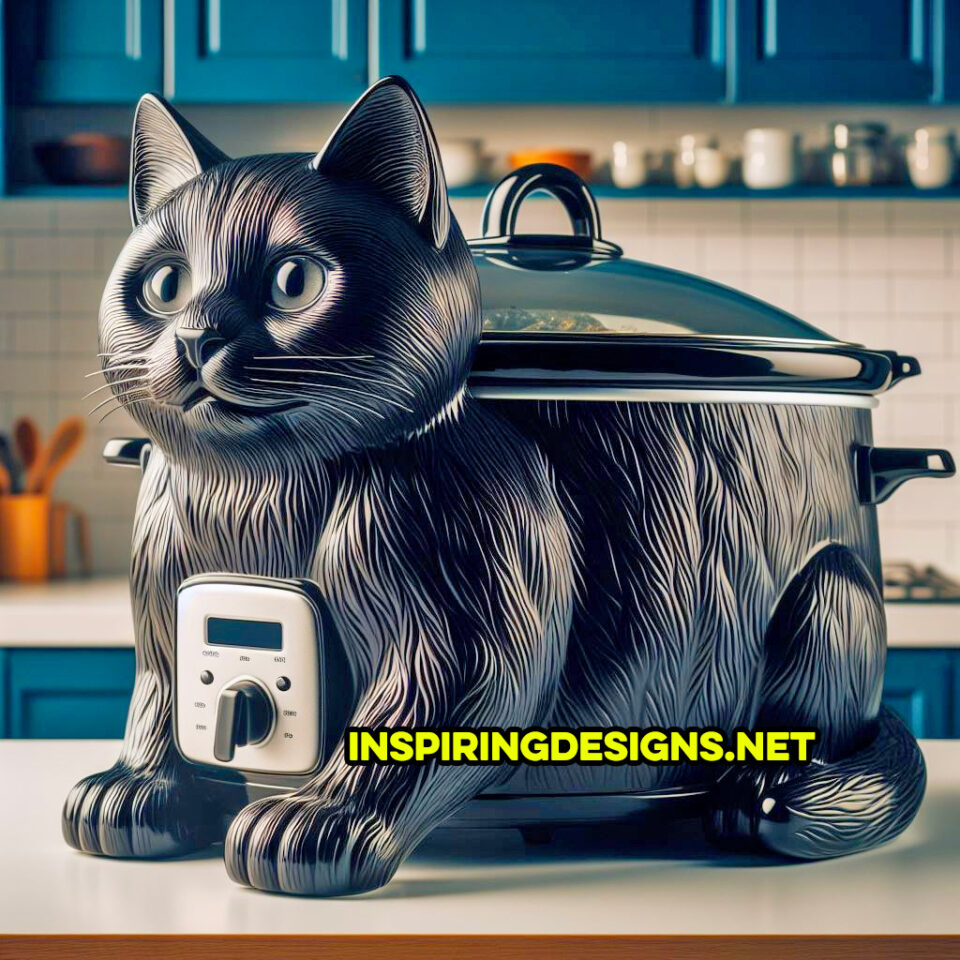 These Cat-Shaped Slow Cookers Will Make Purr-fect Meals Every Time!