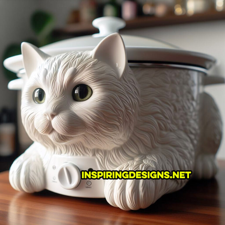 These Cat-Shaped Slow Cookers Will Make Purr-fect Meals Every Time!