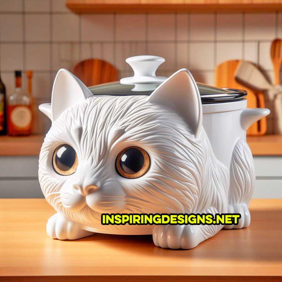 These Cat-Shaped Slow Cookers Will Make Purr-fect Meals Every Time ...
