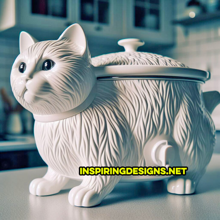 These Cat-Shaped Slow Cookers Will Make Purr-fect Meals Every Time!