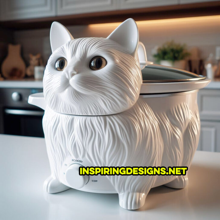 These Cat-Shaped Slow Cookers Will Make Purr-fect Meals Every Time!