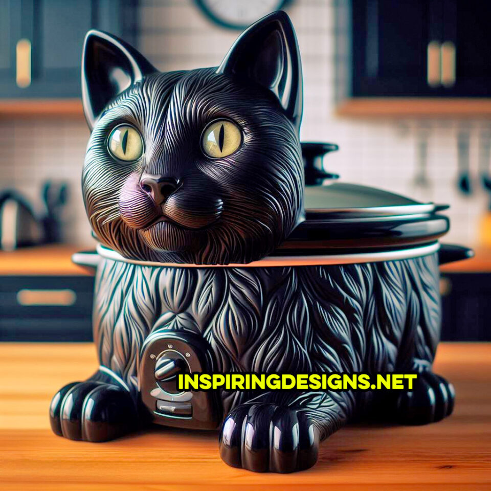 These Cat-Shaped Slow Cookers Will Make Purr-fect Meals Every Time!