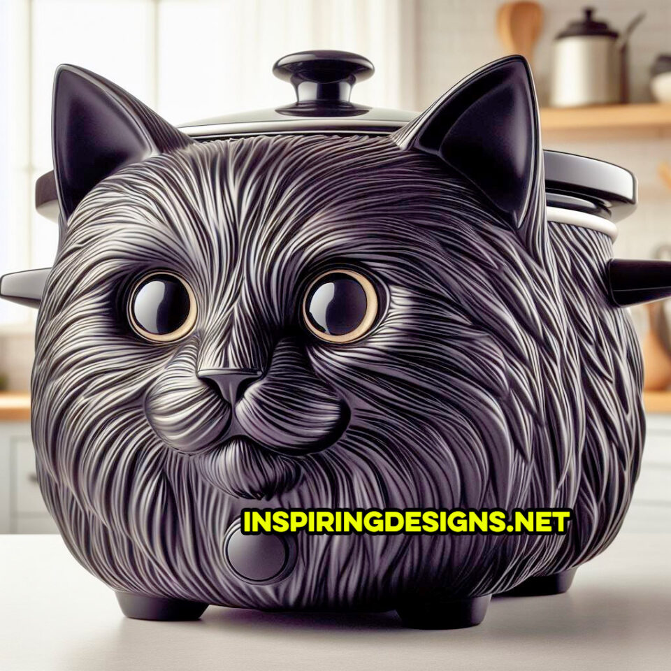These Cat-Shaped Slow Cookers Will Make Purr-fect Meals Every Time!