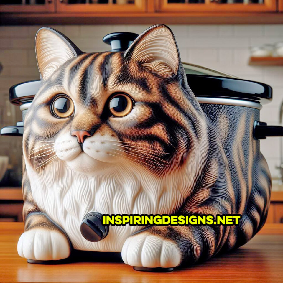 These Cat-Shaped Slow Cookers Will Make Purr-fect Meals Every Time!